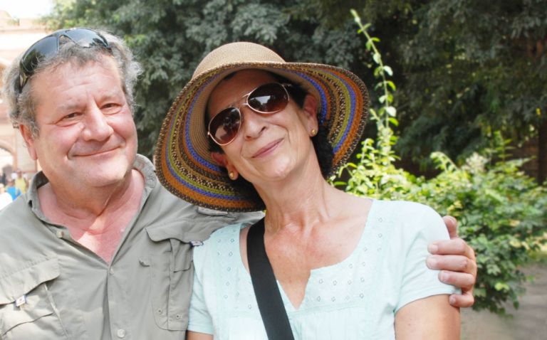 Meet Donors: Jeff & Diana Kerbel | Brampton Brick | Nankind