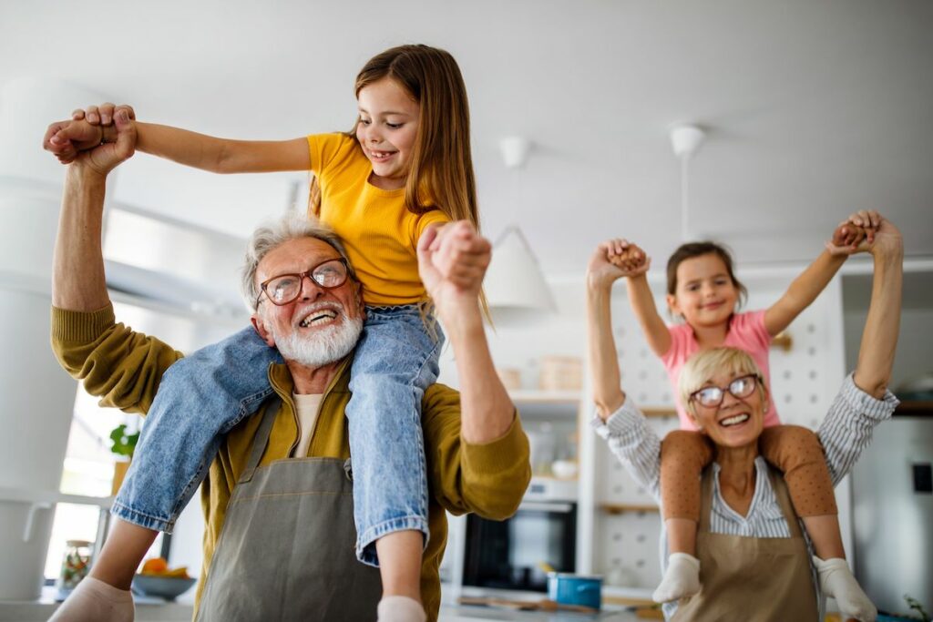 Why you should volunteer for Nanny Angel Network in retirement | Nankind