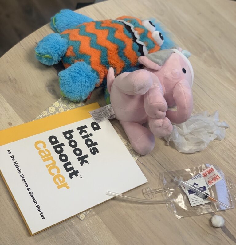 Teddy Bears help Kids Understand Parent's Cancer | Nankind